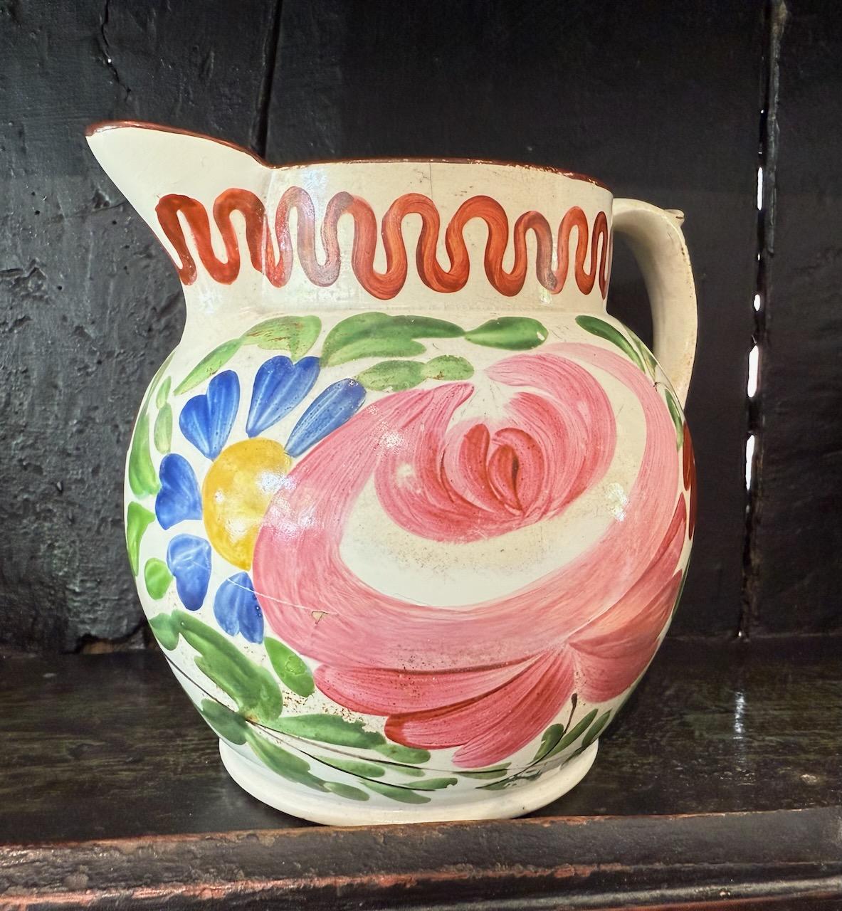 Gaudy Welsh Jug - Accessories & Lighting