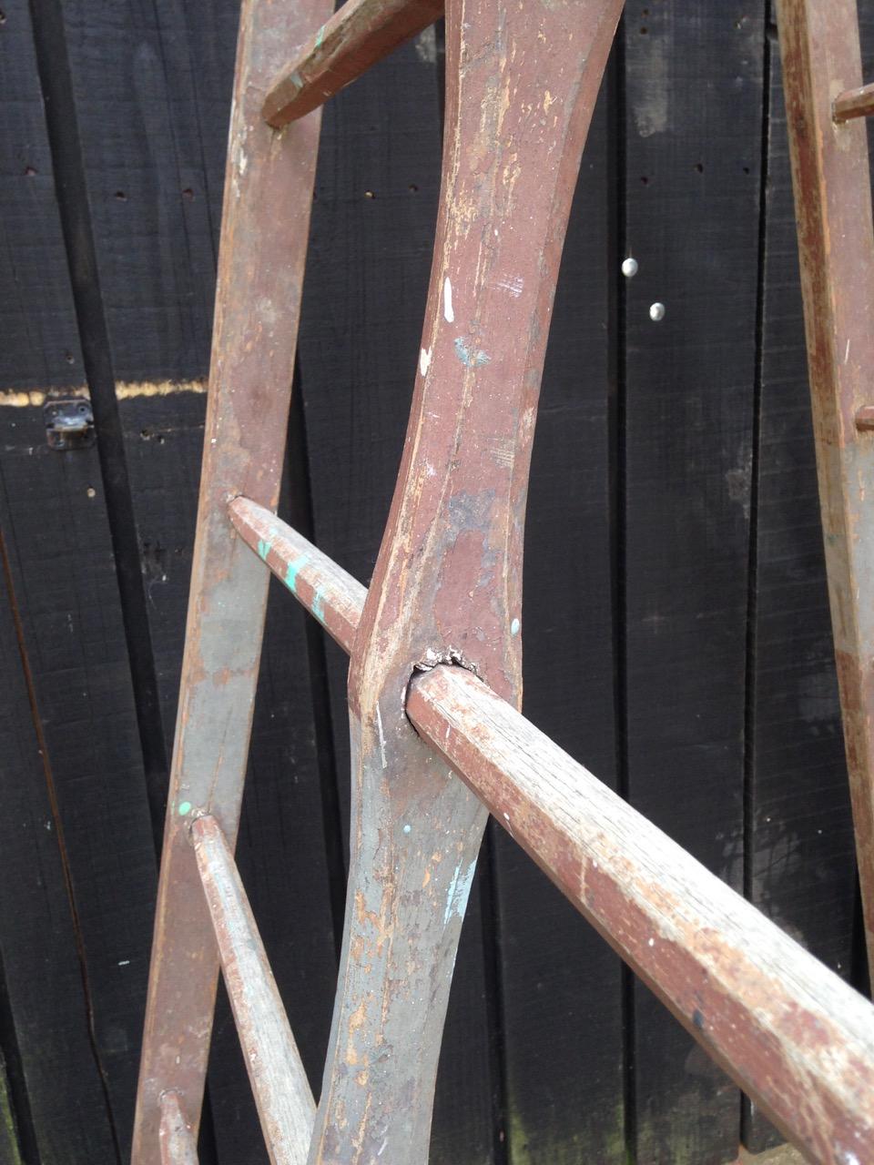 Pair of Apple Ladders - Architectural and Garden