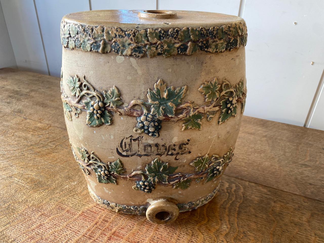 Victorian Stoneware Spirit barrels - Accessories & Lighting